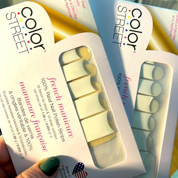Color Street | Makeup | Color Street 2 French Manicures | Poshmark